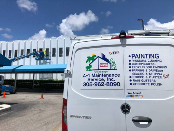 Painting Company Miami | A-1 Maintenance Service